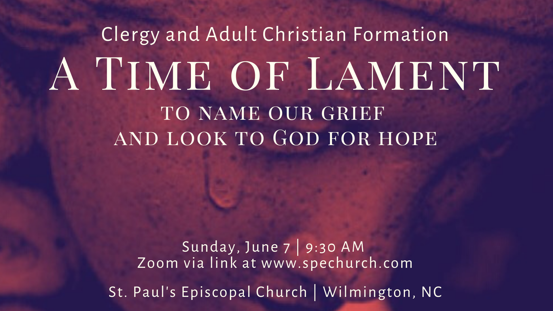 Main Calendar | St. Paul's Episcopal Church