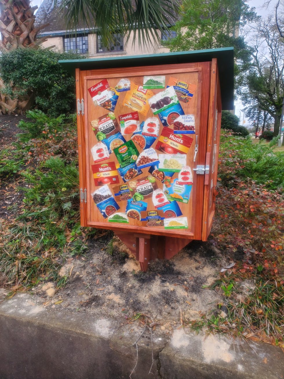 Blessing Box - St. Paul's Episcopal Church