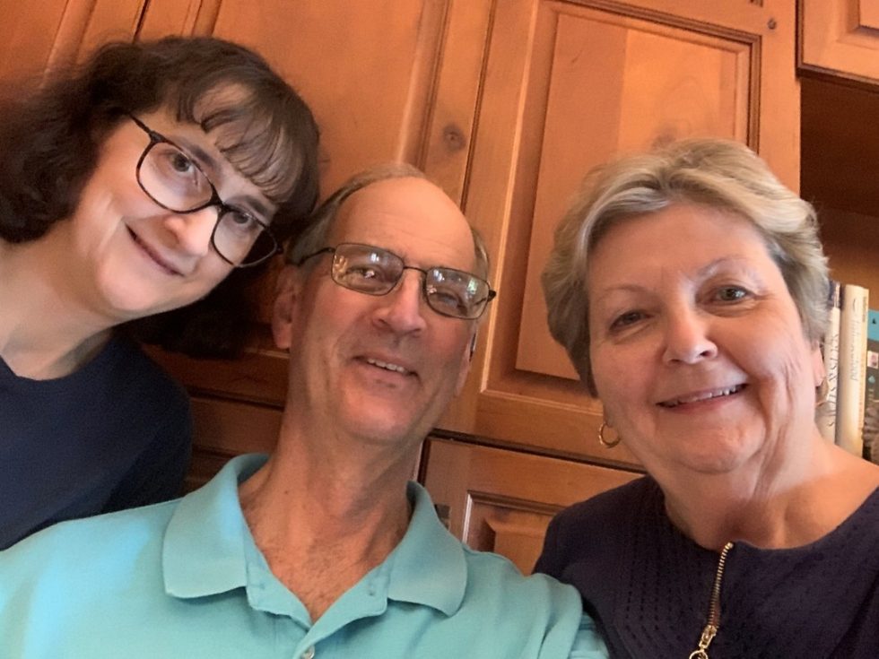 Bill & Beth Richards and Leigh Anne Dennis - St. Paul's Episcopal Church